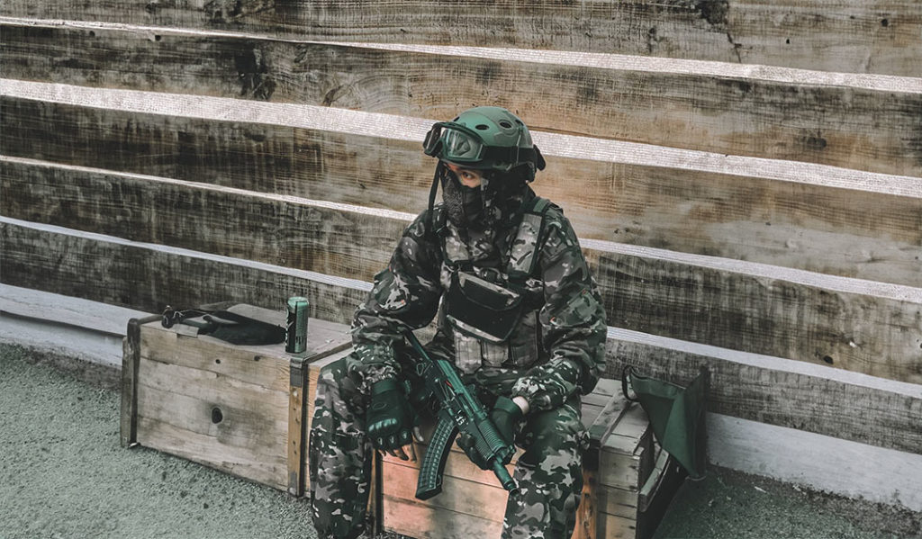 Игра в страйкбол для компании - Бишкек