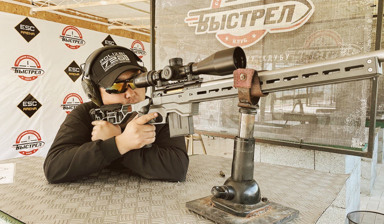 Обучение стрельбе по программе «Снайпер PRO» - Бишкек