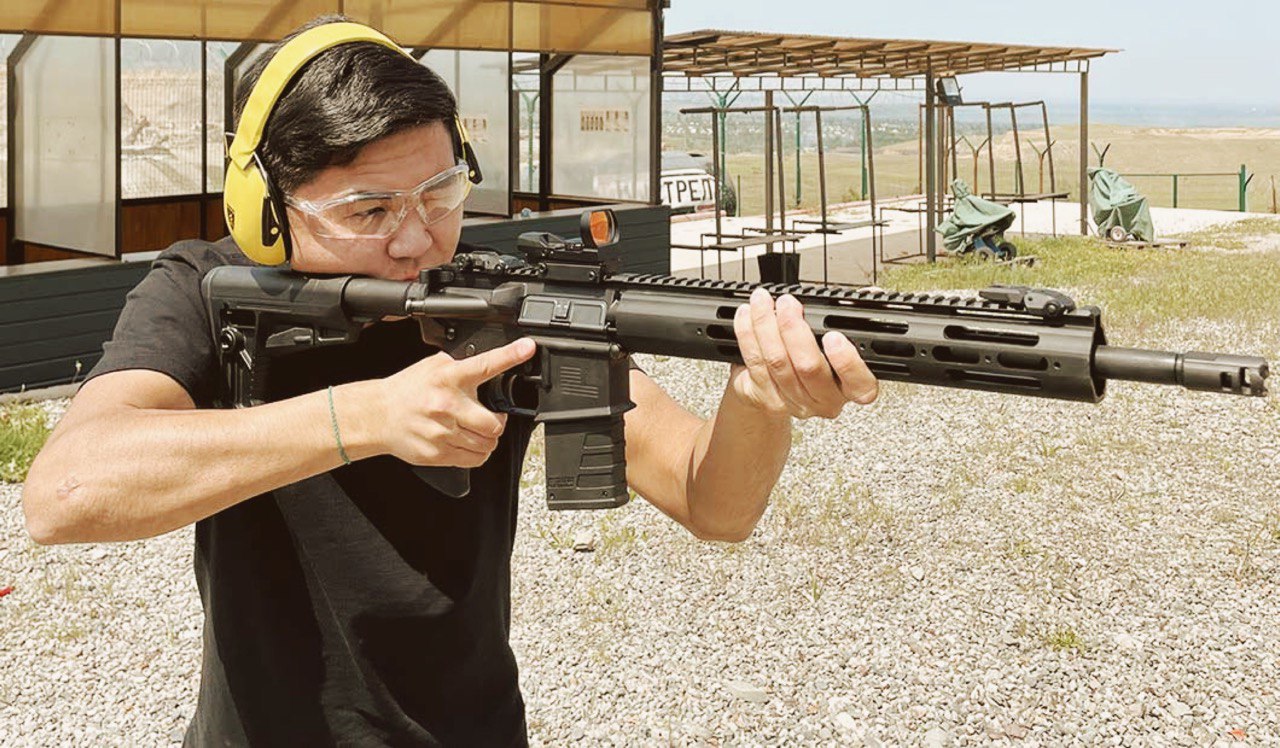 Обучение стрельбе: снайперская винтовка, автомат и ружьё - Бишкек