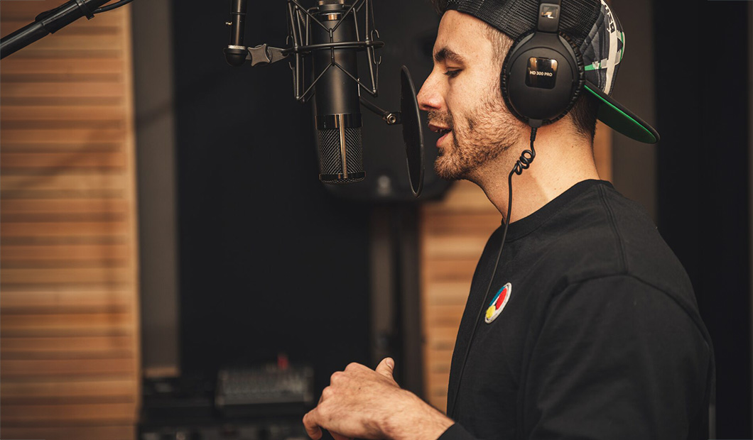 Запись кавера в музыкальной студии - Бишкек