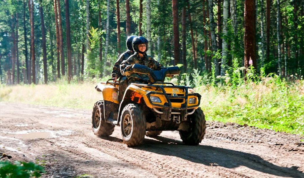 Катание на квадроциклах - Бишкек