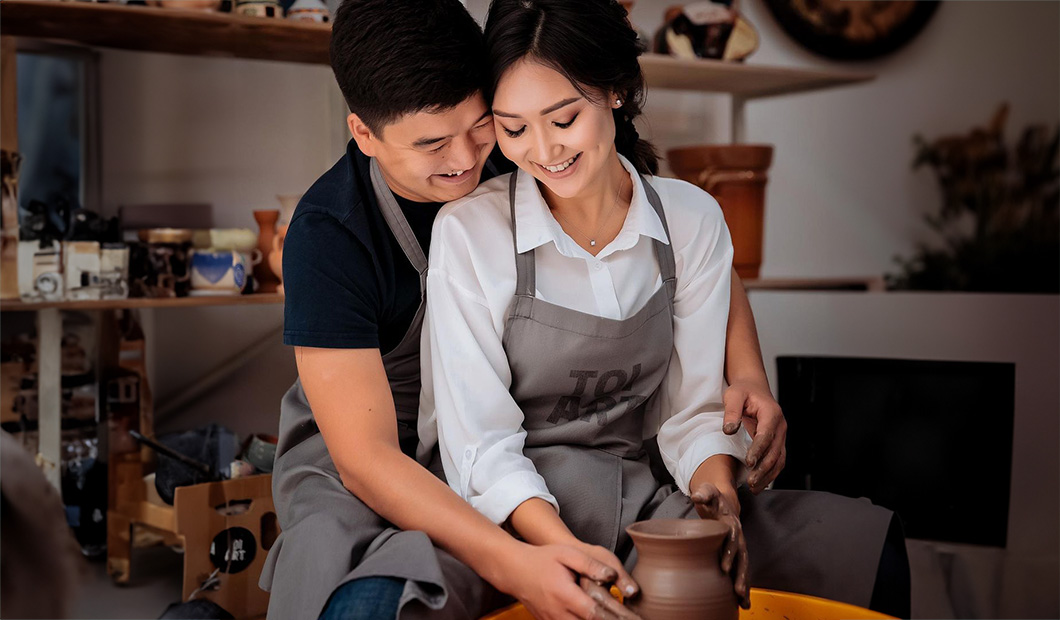 Свидание в гончарной мастерской - Бишкек