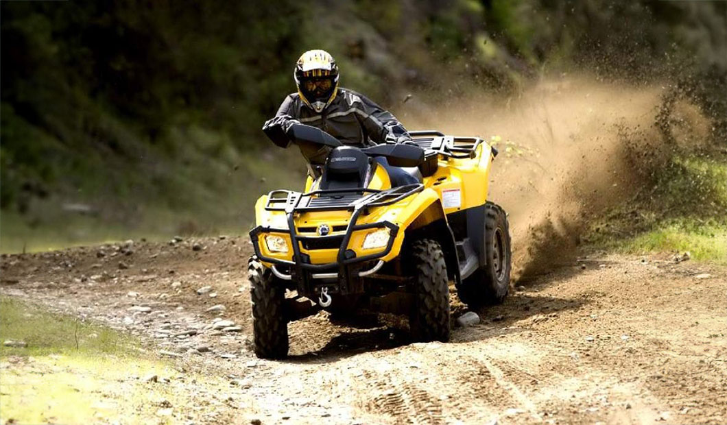 Катание на квадроциклах - Бишкек