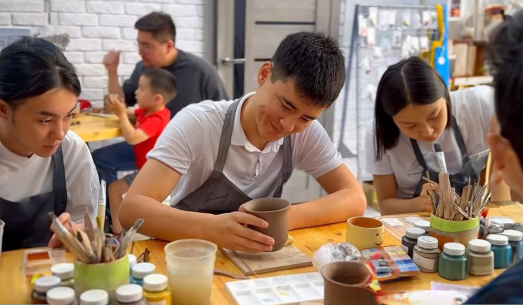 Гончарный мастер-класс "2 изделия" - Бишкек