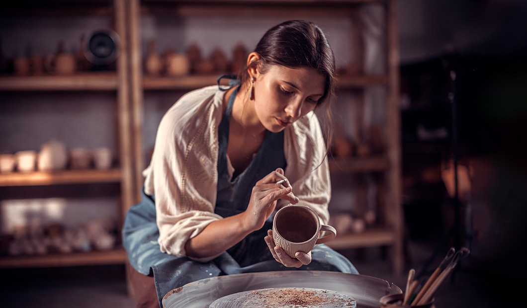 Гончарный мастер-класс "Silver" - Бишкек