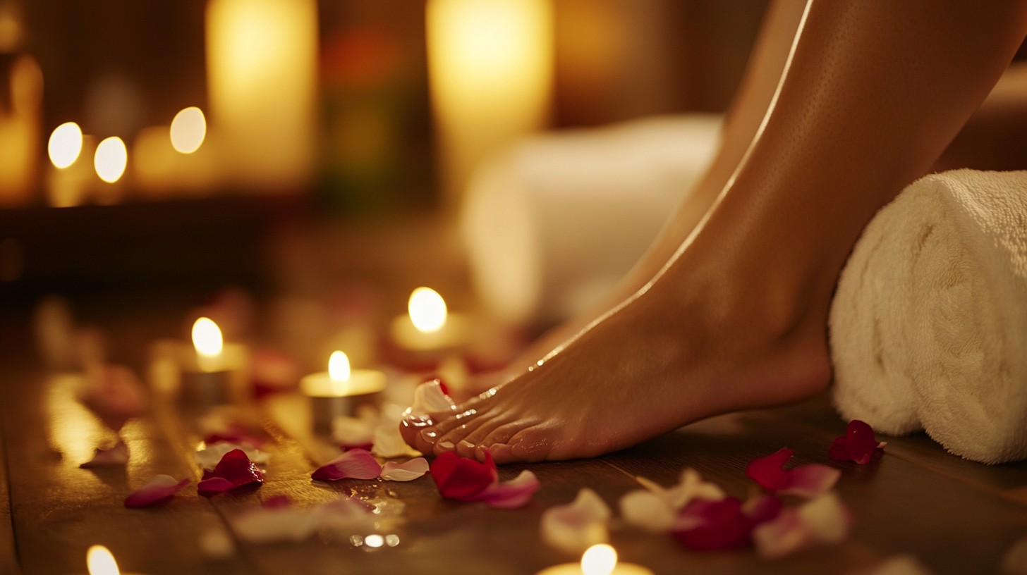 Синергирующий массаж для стоп - Бишкек