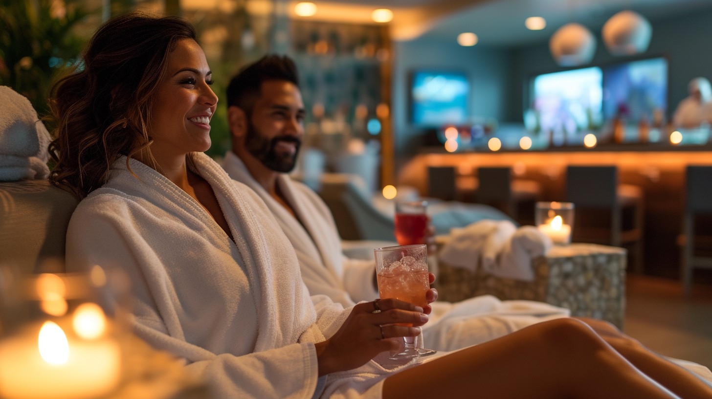 Дуэт гармонии в SPA (для двух человек) - Бишкек